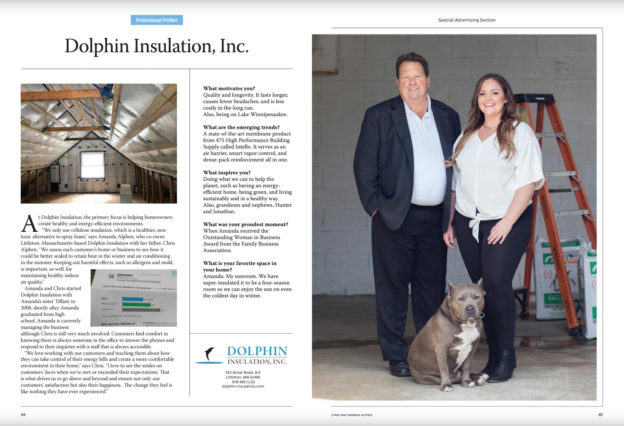 New England Home Insulation Installation Company, Insulation Contractor - Dolphin Insulation